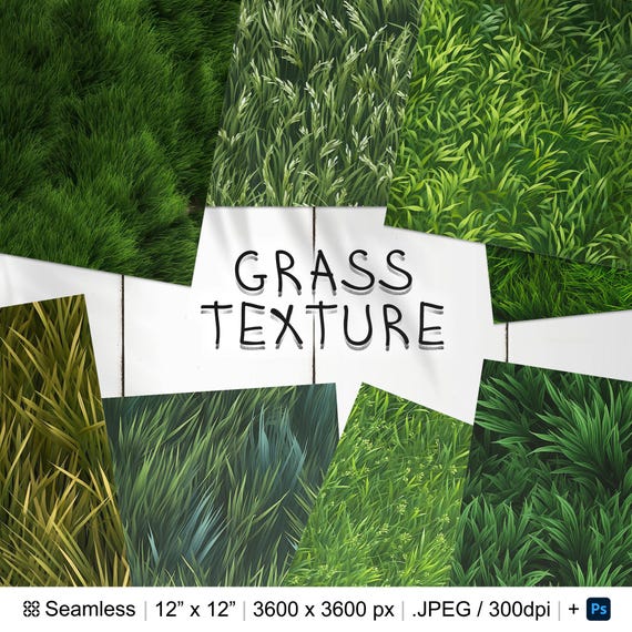 Grass Pattern Photoshop