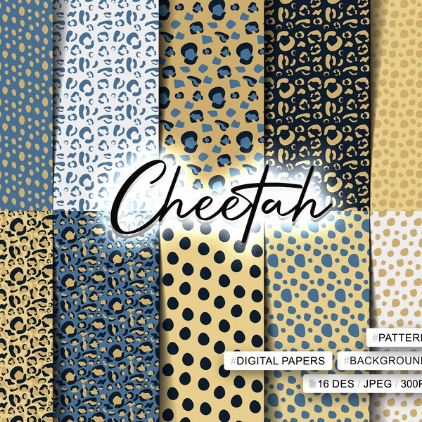 Cheetah - Etsy