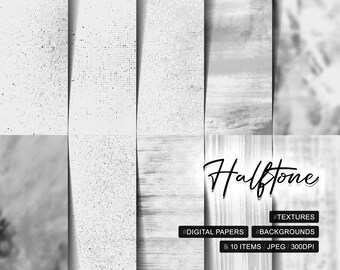 Collage Kit. Vector Halftone Elements - Etsy