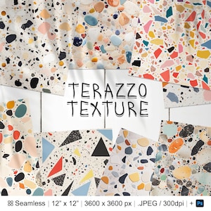 86 Terrazzo Seamless Pattern Background | Digital Seamless Pattern ...