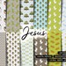 16 Jesus Christ Digital Papers, Jesus Christ Patterns, Jesus Christ ...