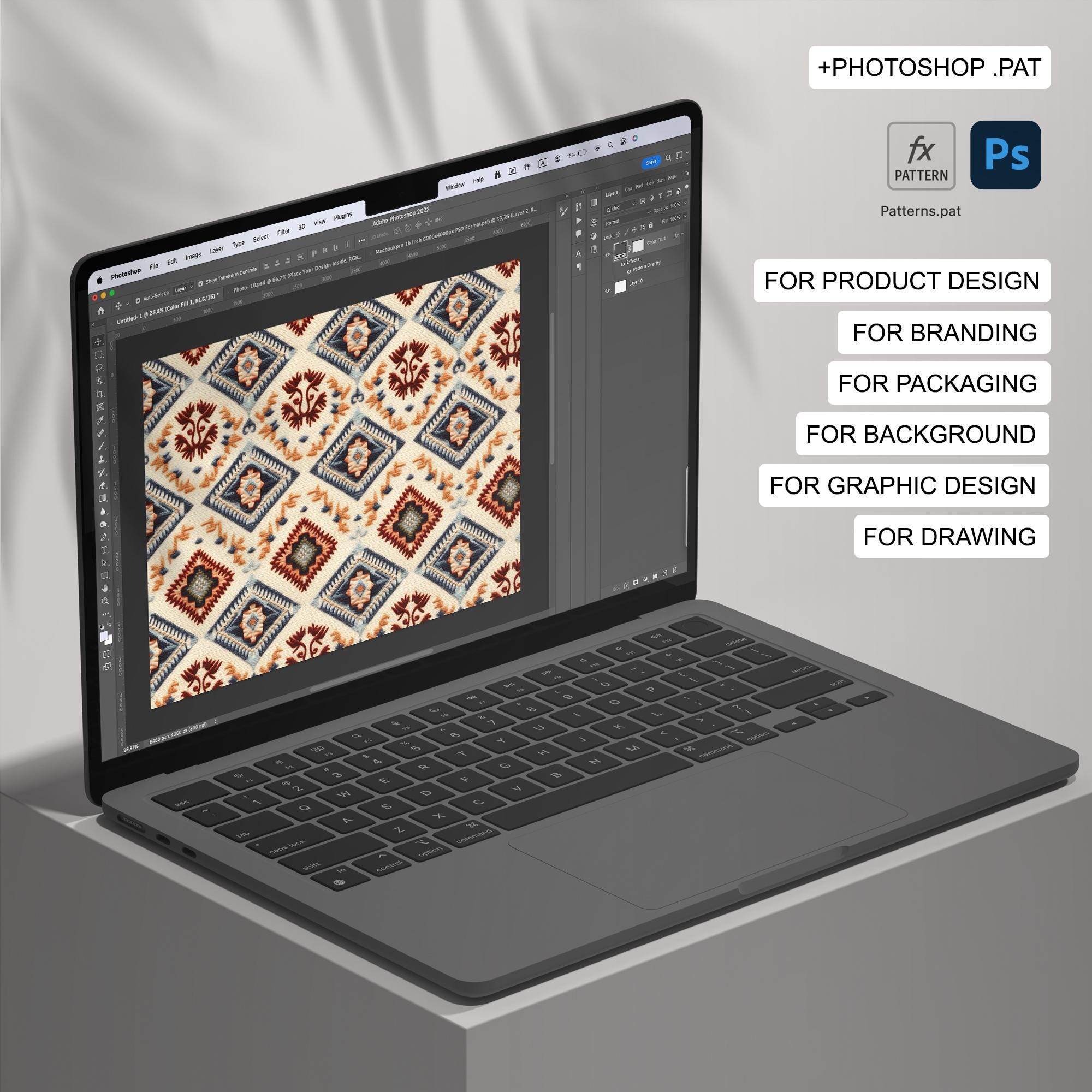101 Native American Fabric Seamless Pattern Background | Ganado Digital ...
