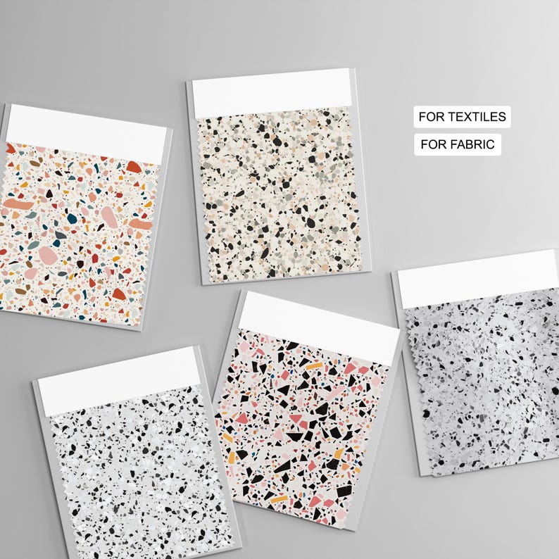 86 Terrazzo Seamless Pattern Background | Digital Seamless Pattern ...
