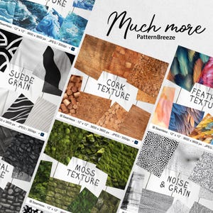 71 Waves Seamless Pattern | Digital Seamless Pattern Ocean Waves | 3d ...