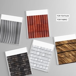 Roof Seamless Pattern Digital Seamless Pattern Tiles Roof 3d Roof ...