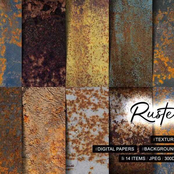 Rusted Metal Sign - Etsy