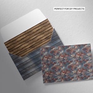 Roof Seamless Pattern Digital Seamless Pattern Tiles Roof 3d Roof ...