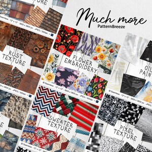 133 Rust Seamless Pattern | Digital Seamless Pattern Metal Rust | 3d ...
