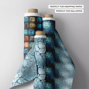 120 Glass Seamless Pattern Background | Digital Seamless Pattern Broken ...