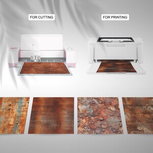 133 Rust Seamless Pattern | Digital Seamless Pattern Metal Rust | 3d ...