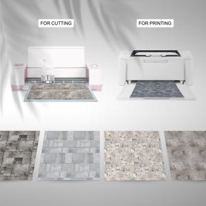 126 Concrete Seamless Pattern | Digital Seamless Pattern Cracked ...