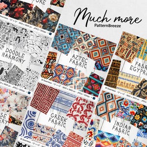 177 Traditional Greek Fabric Seamless Pattern | Digital Seamless ...