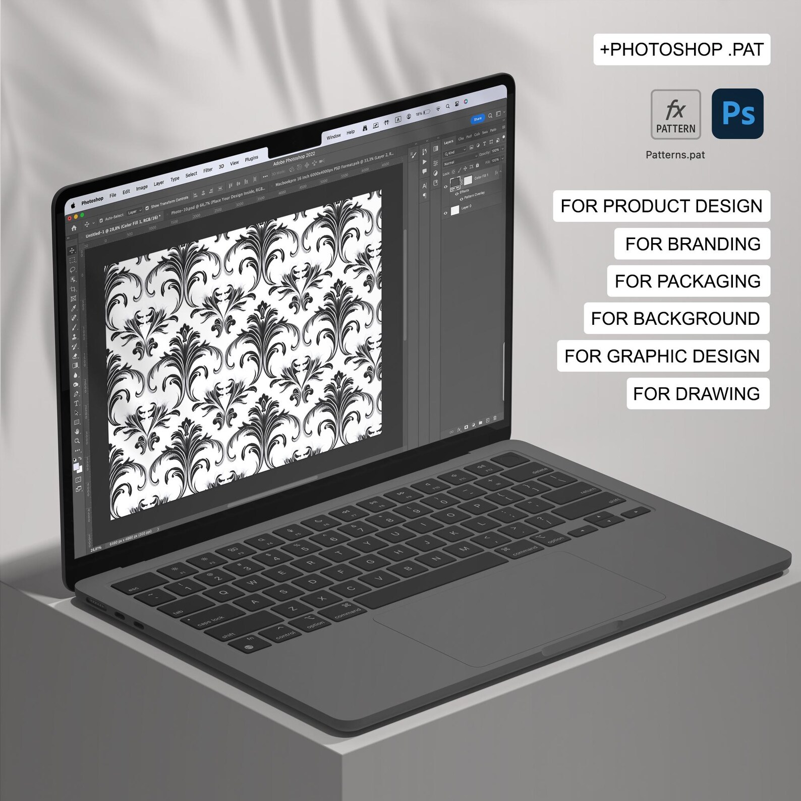 121 Damask Seamless Pattern | Digital Seamless Pattern Traditional ...