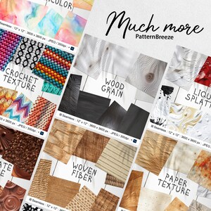 105 Wood Grain Seamless Pattern Digital Seamless Pattern Wooden 3d Wood ...