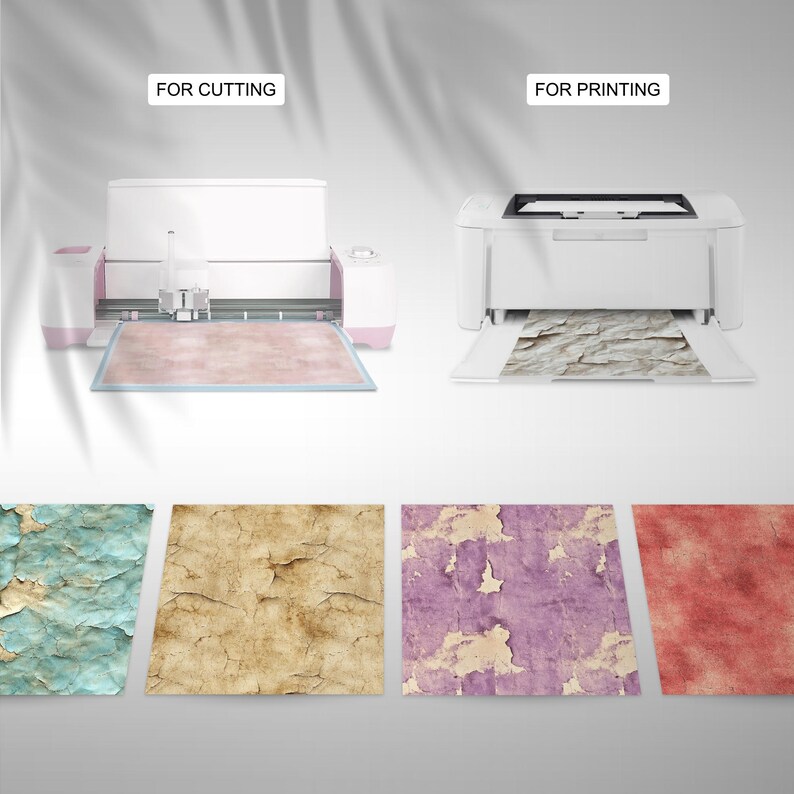 25 Colorful Old Paper Seamless Pattern Background | Canvas Digital ...