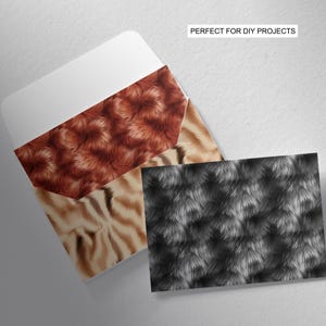 144 Fur Seamless Pattern | Digital Seamless Pattern Wool | 3d Woolly ...