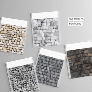 173 Paving Stone Seamless Pattern | Digital Seamless Pattern Pavement ...