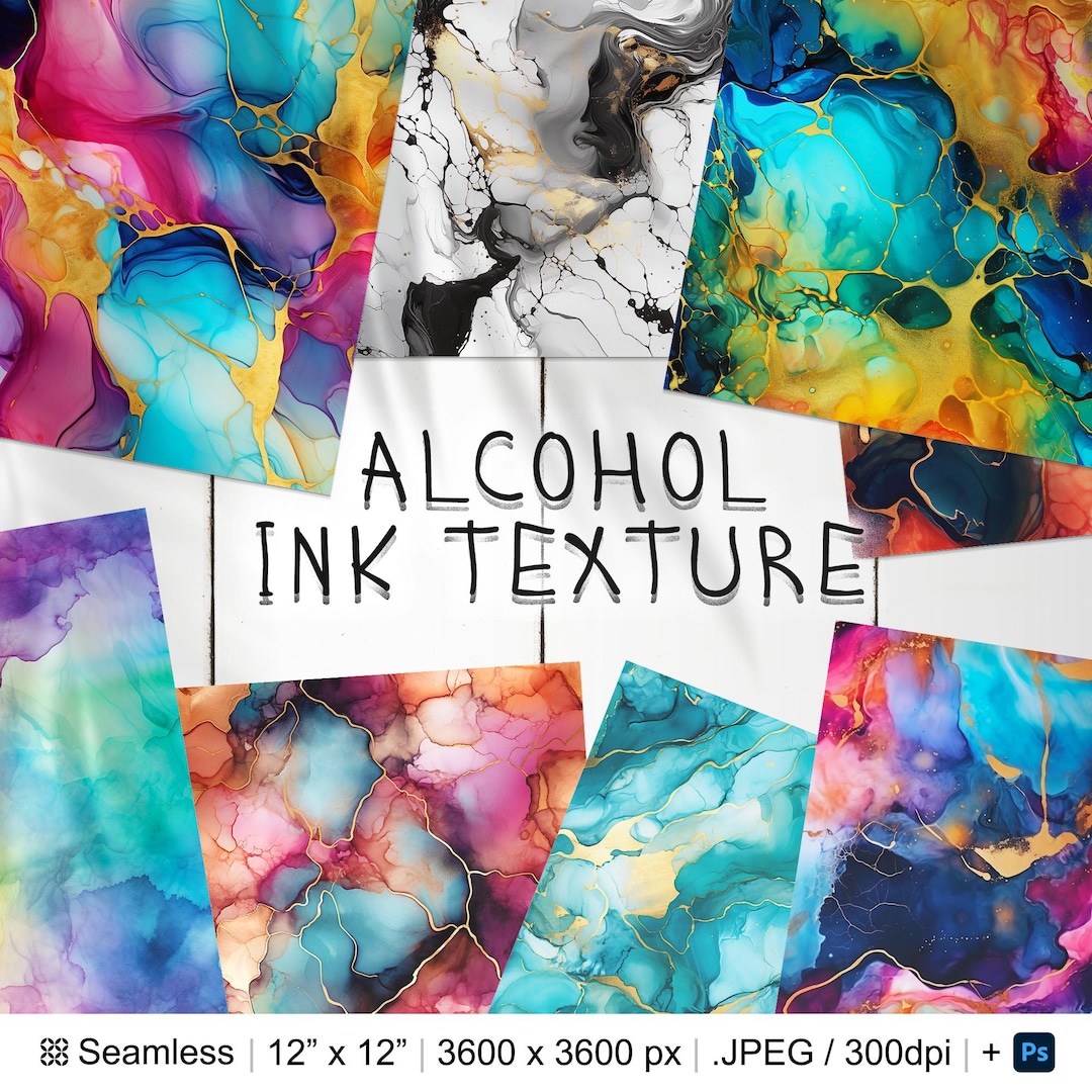 120 Alcohol Ink Seamless Pattern Background | Digital Seamless Pattern ...