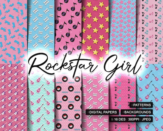 Pink Rockstar Wallpaper