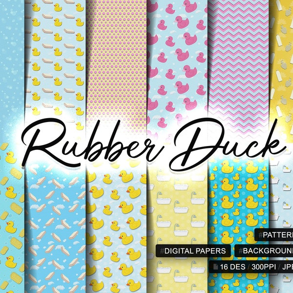 Rubber Duck Fabric - Etsy