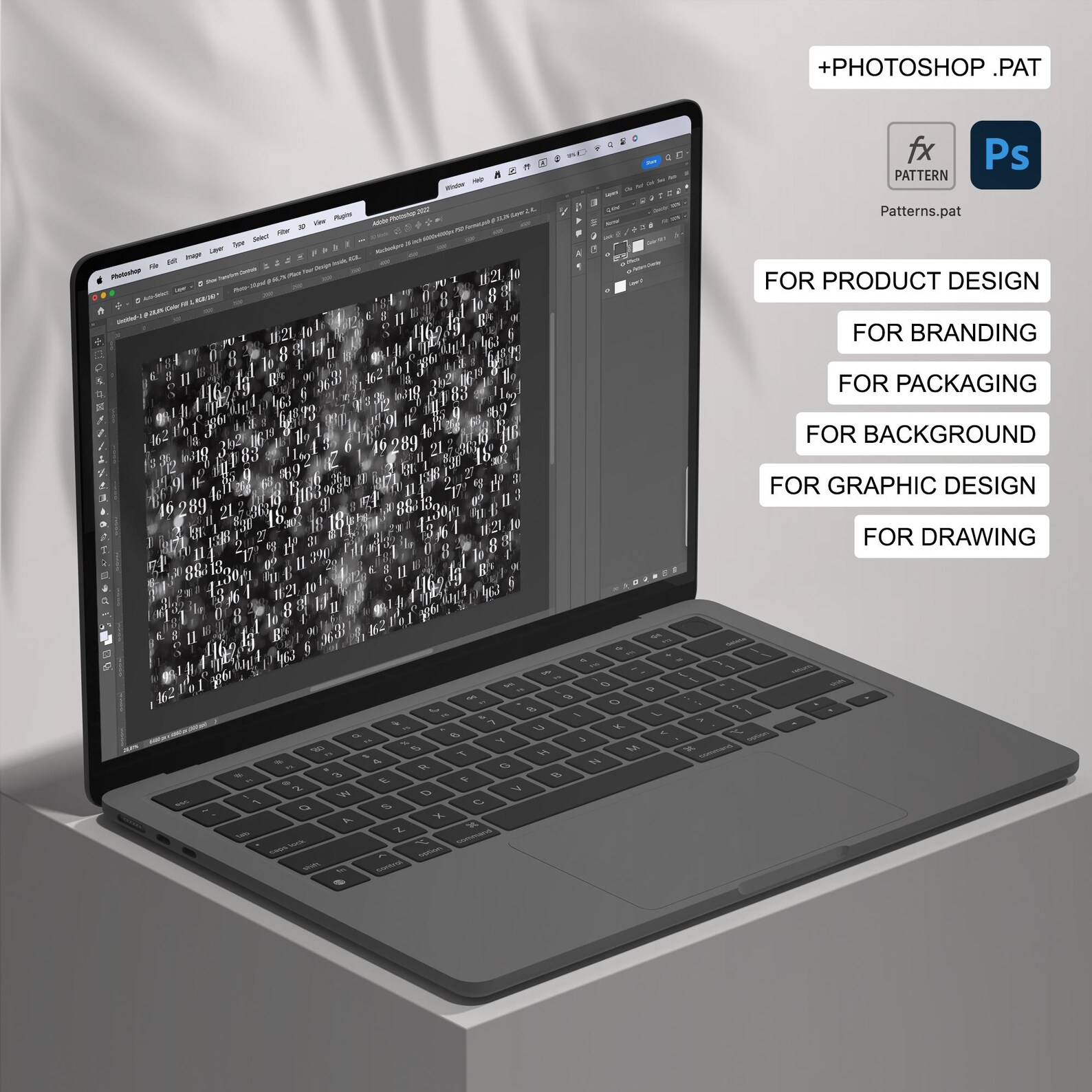 97 Matrix Seamless Pattern | Digital Seamless Pattern Binary Code | 3d ...