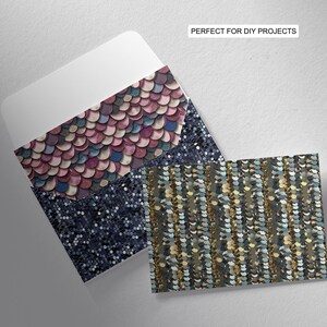 191 Sequins Seamless Pattern | Digital Seamless Pattern Glitter | 3d ...