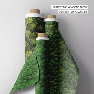 117 Forest Seamless Pattern | Digital Seamless Pattern Treetops | 3d ...