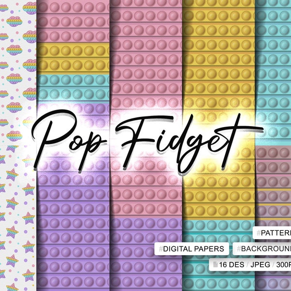 Fidget Paper Print - Etsy