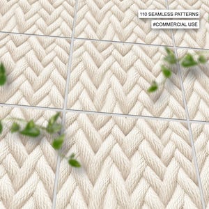 110 Jute Seamless Pattern Background | Digital Seamless Pattern Jute ...