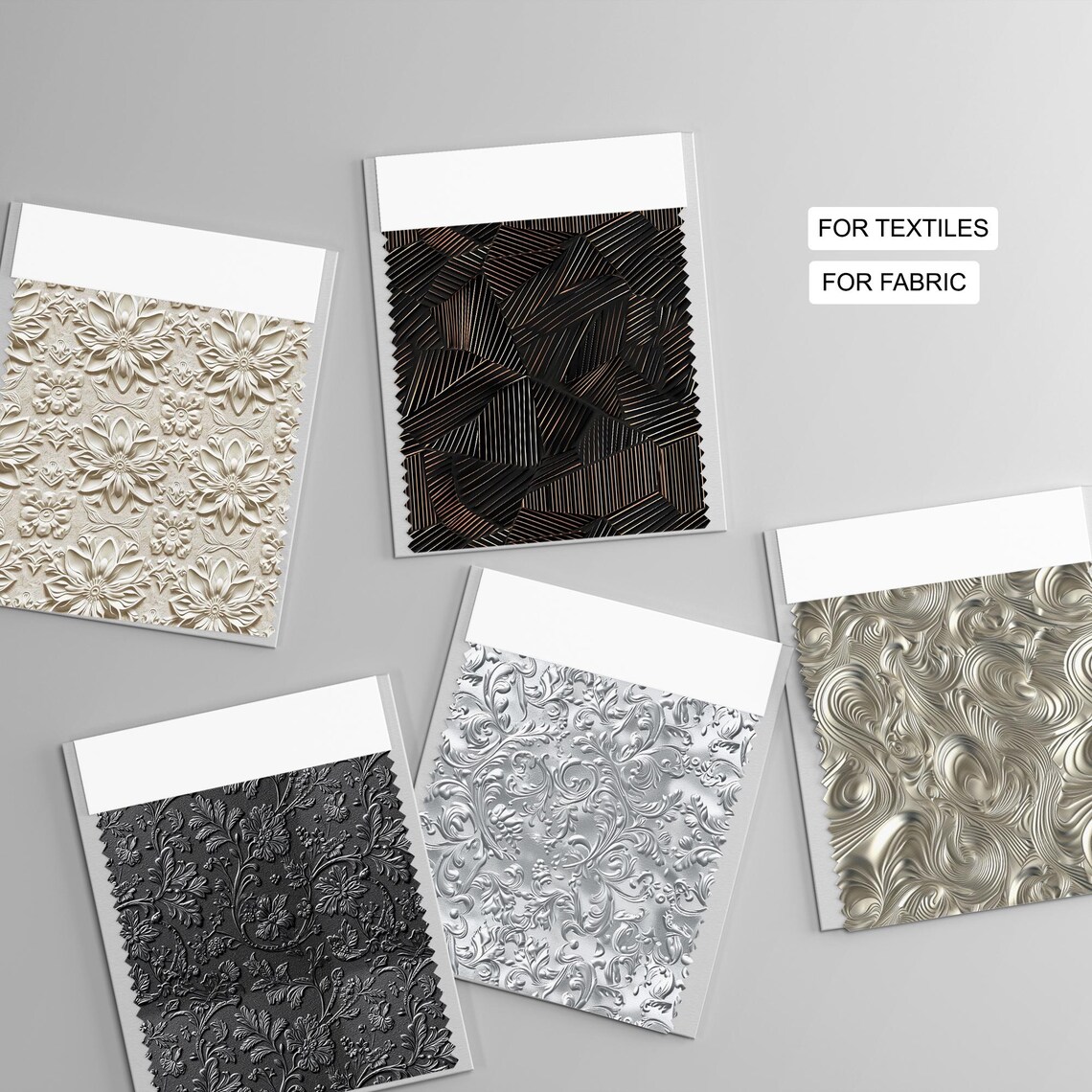 166 Engraving Seamless Pattern | Digital Seamless Pattern Metallic ...