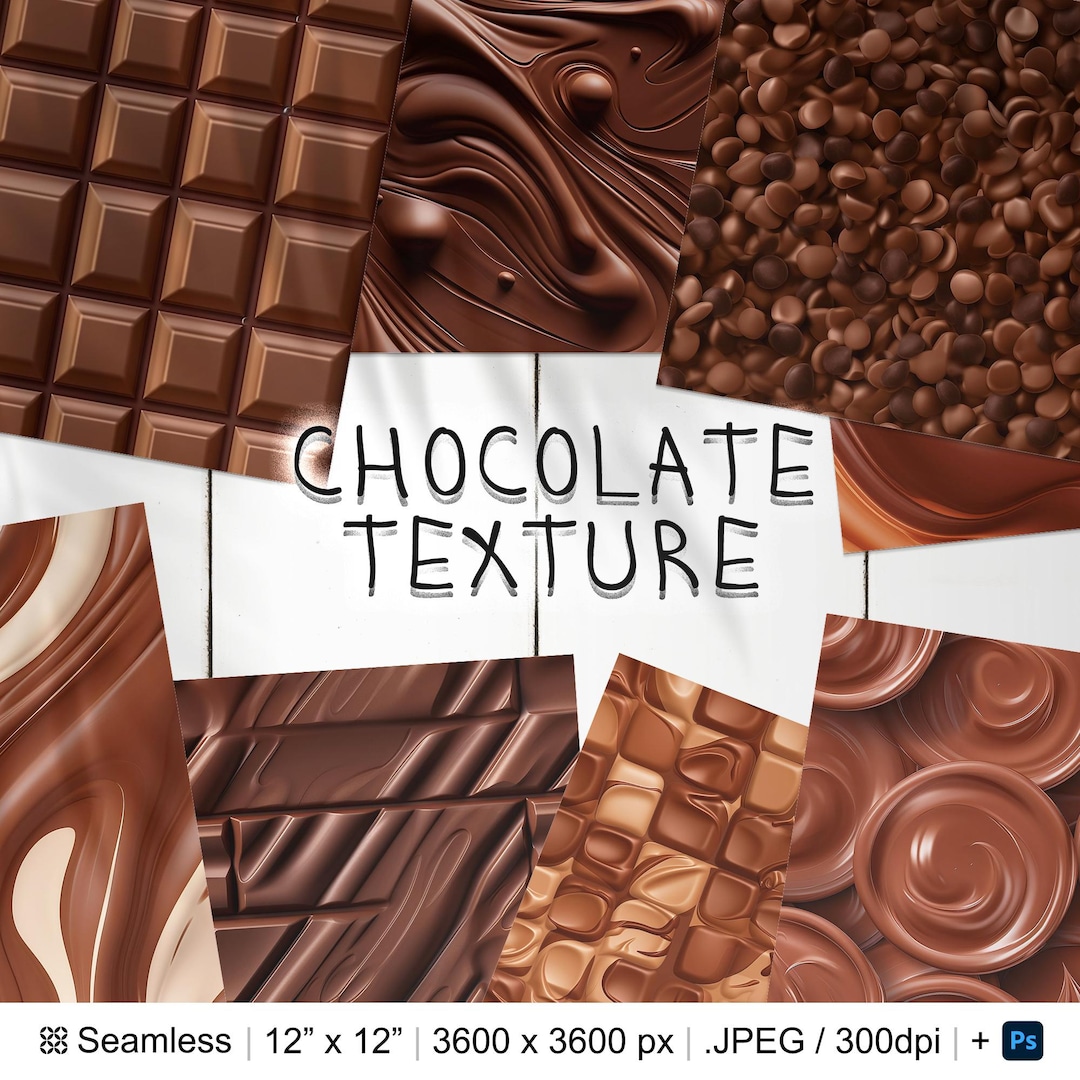 149 Chocolate Seamless Pattern | Digital Seamless Pattern Chocolate Bar ...