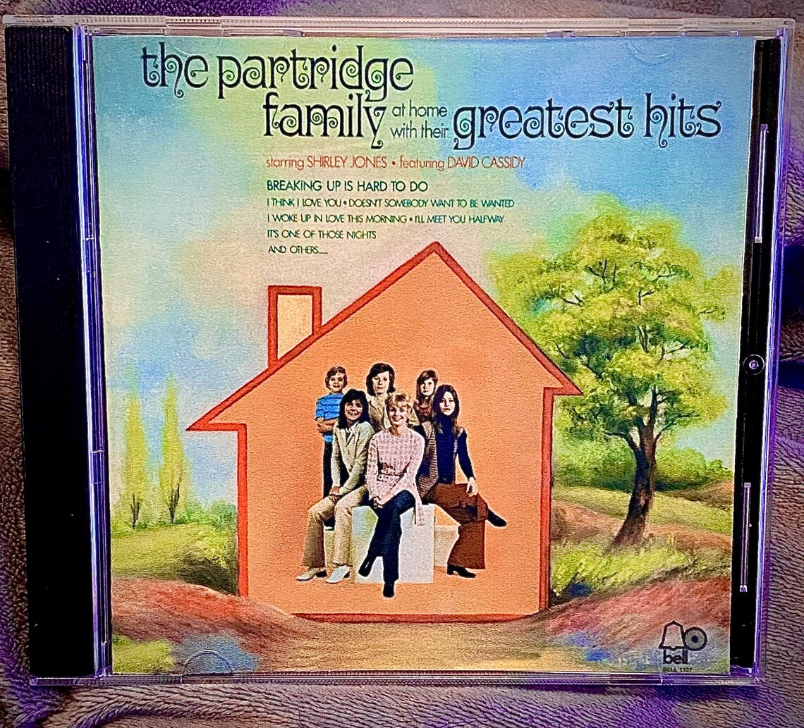 The Partridge Family at Home With Their Greatest Hits 1st Time on CD ...
