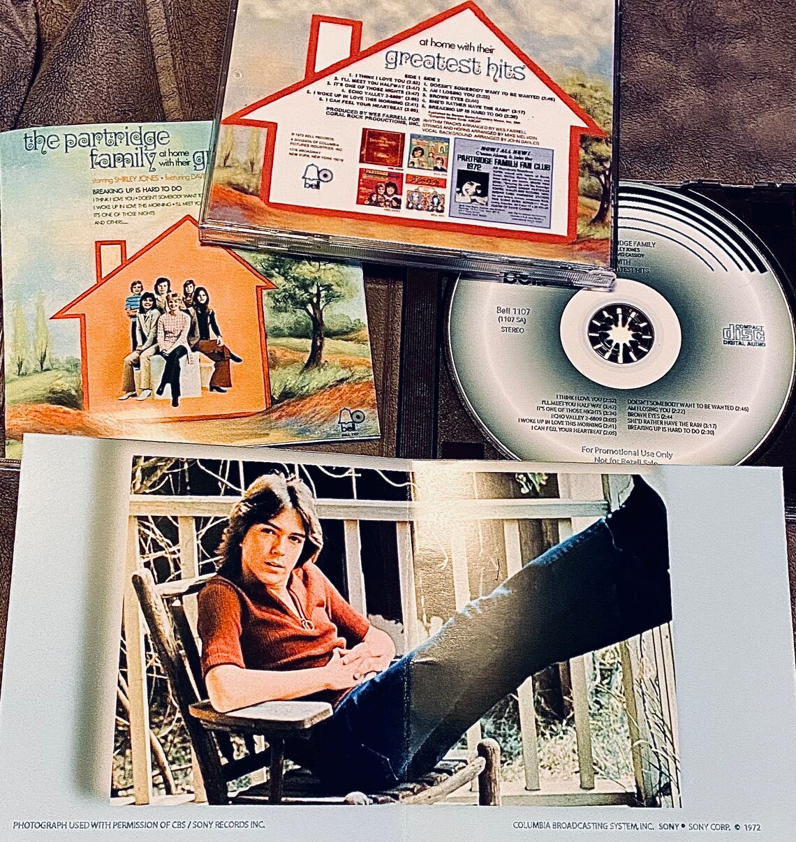 The Partridge Family “at Home With Their Greatest Hits” 1st Time on CD ...