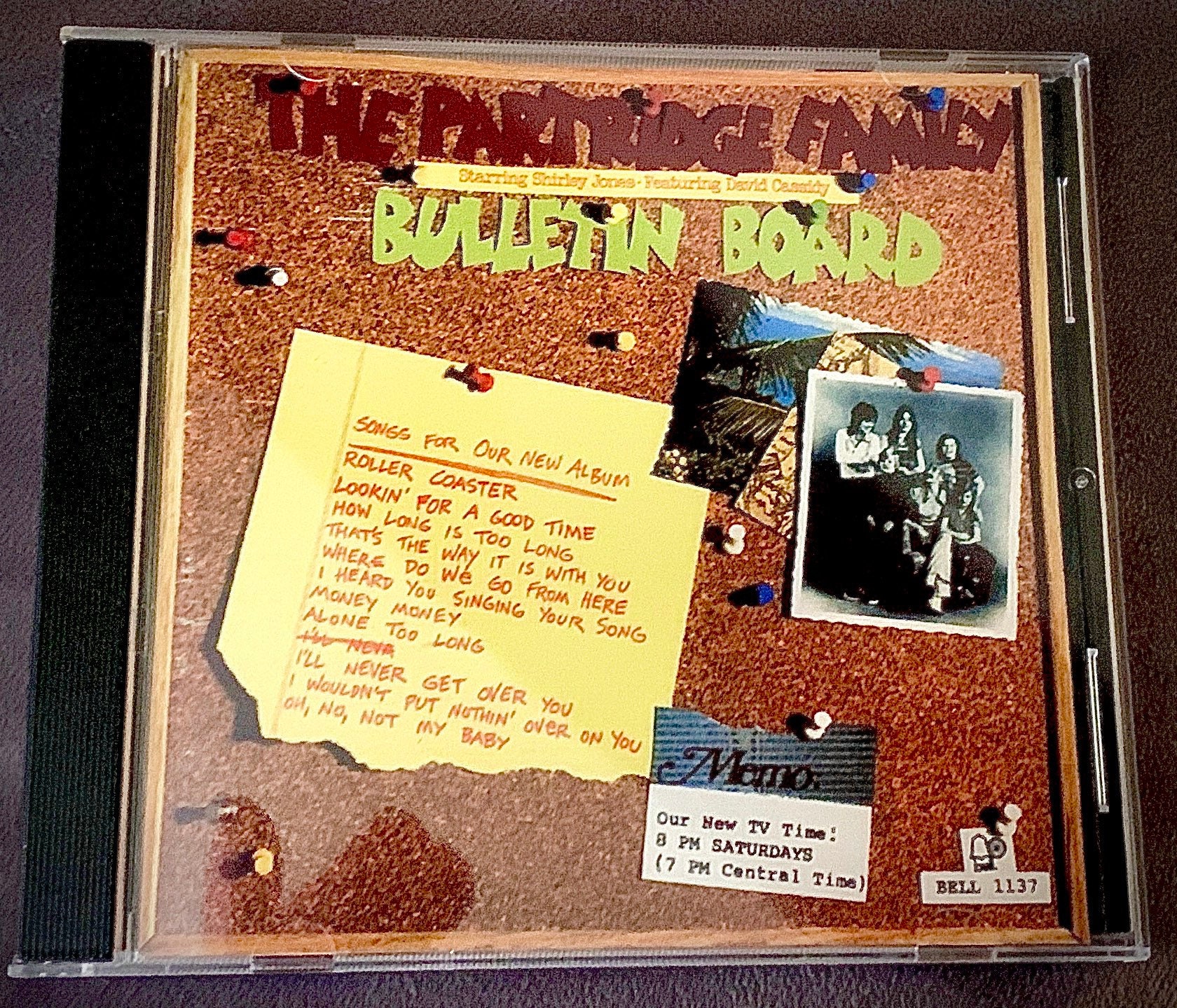 The Partridge Family “BULLETIN BOARD” CD New Promo David Cassidy Feat ...