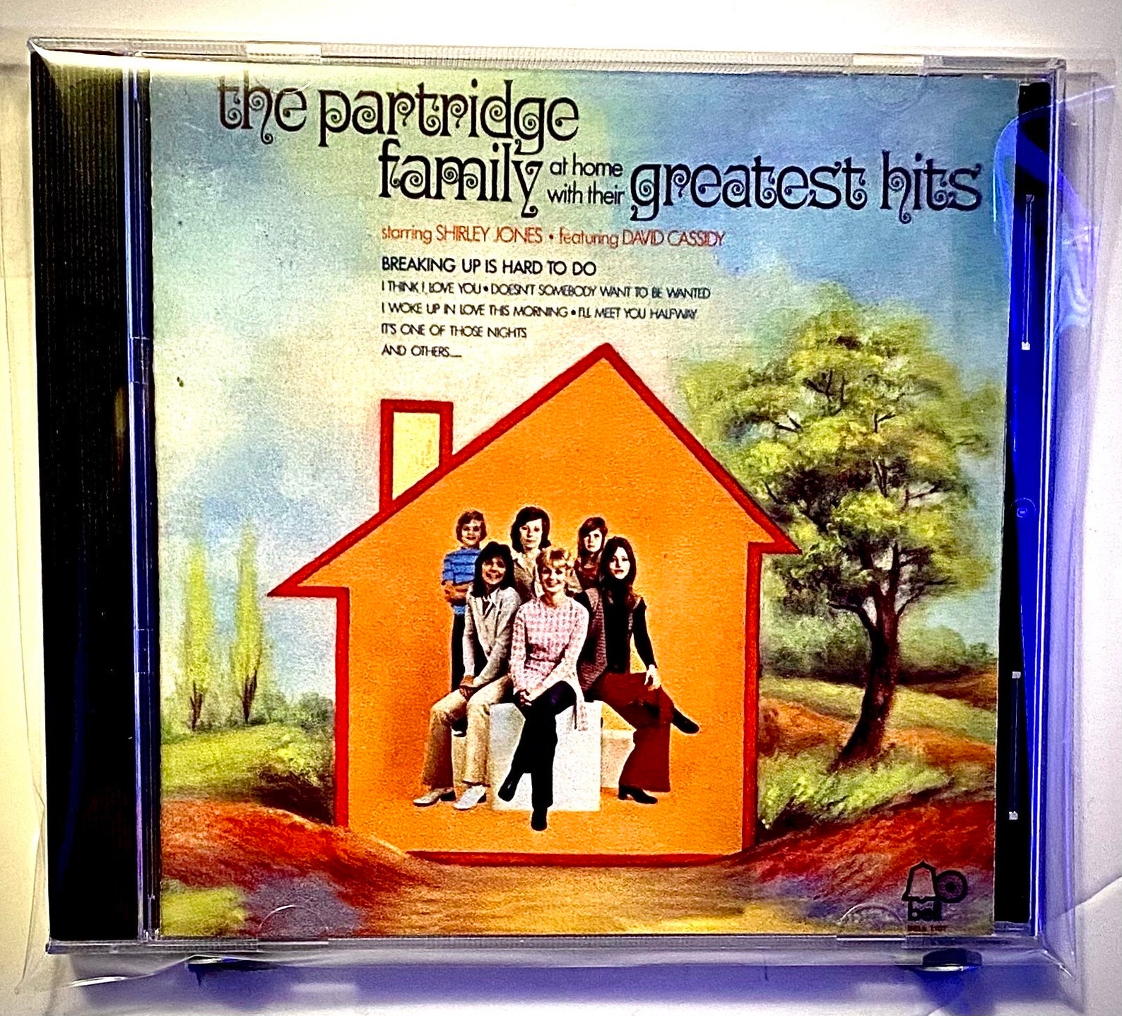 The Partridge Family “at Home With Their Greatest Hits” 1st Time on CD ...