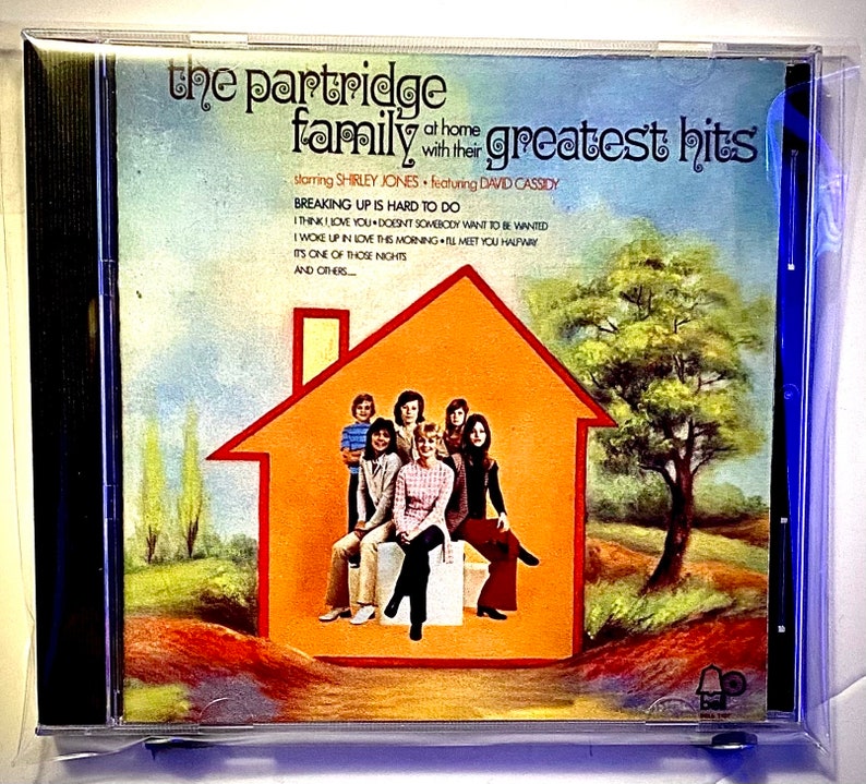 The Partridge Family “at Home With Their Greatest Hits” 1st Time on CD ...