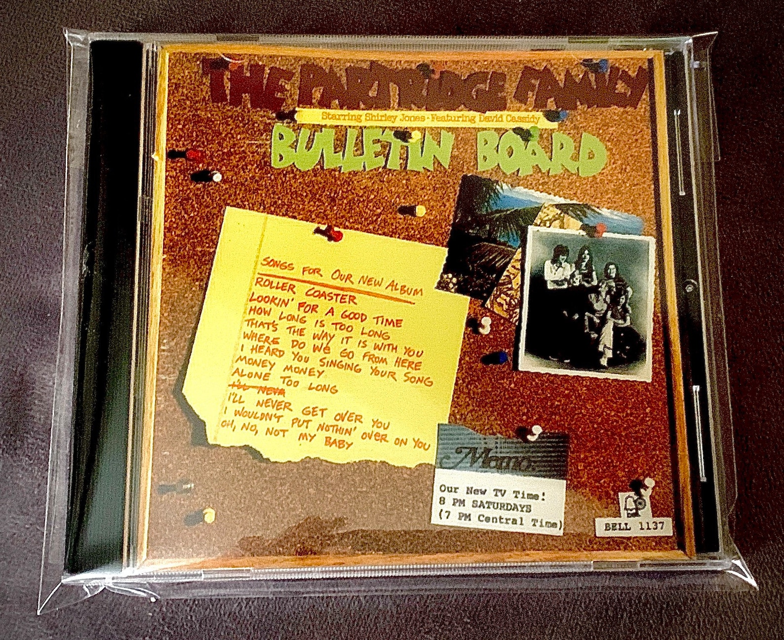 The Partridge Family “BULLETIN BOARD” CD New Promo David Cassidy Feat ...