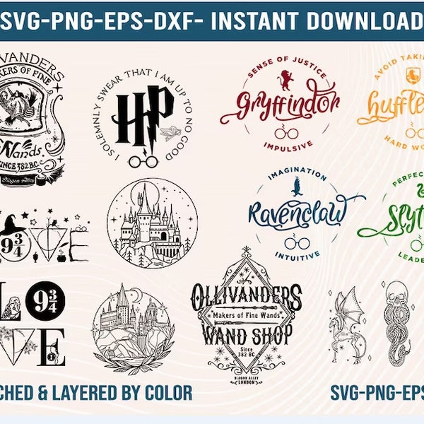 Magic School Svg - Etsy