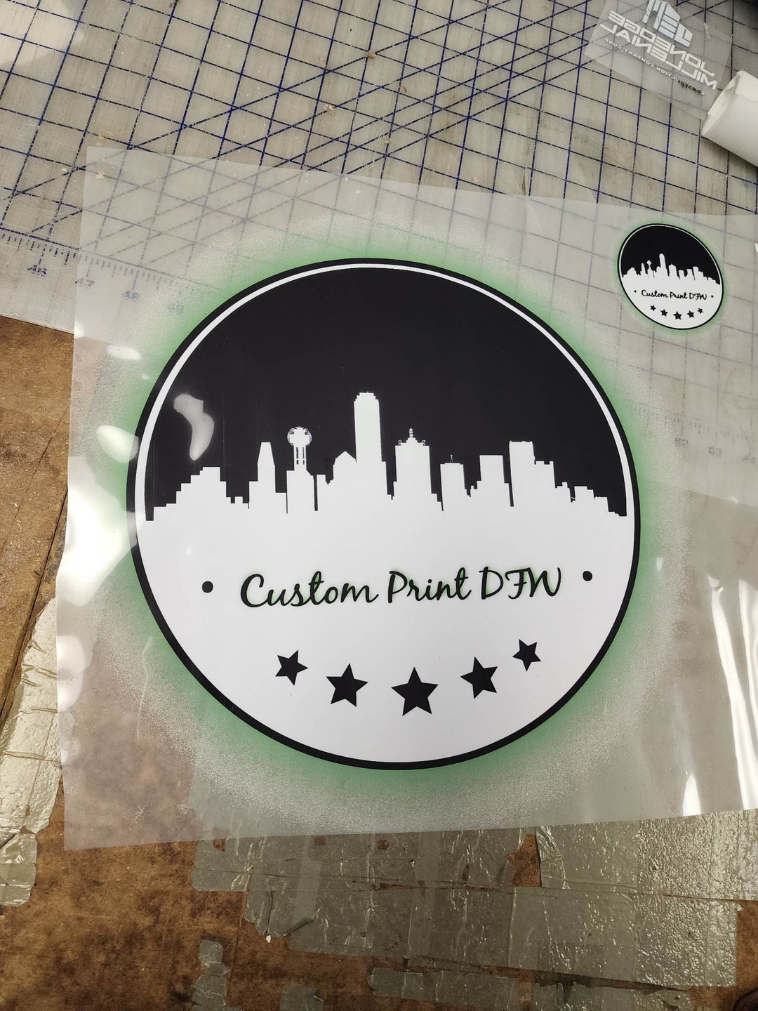 Custom Full Color DTF Transfer Sheets Press Ready Heat Transfers Direct ...