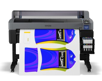 Custom Sublimation Transfer Prints Designed by You and Printed by Us ...