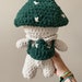Jumbo Crochet Mushroom Stuffie Teal - Etsy