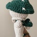 Jumbo Crochet Mushroom Stuffie Teal - Etsy