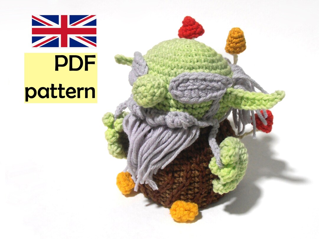 PDF Pattern Woodman Fairy Forest Creature Lisovyk Slavic - Etsy