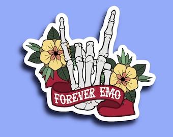 Emo Flowers - Etsy