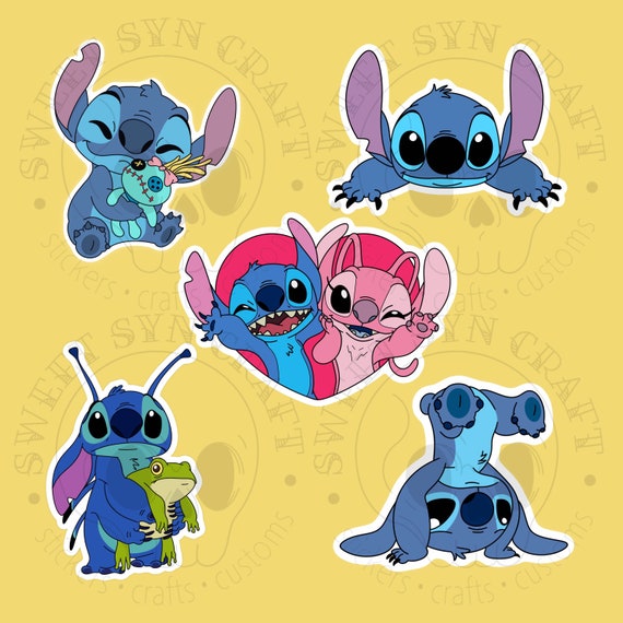 Bumper Stickers Paper & Party Supplies Stickers, Labels & Tags Lilo ...