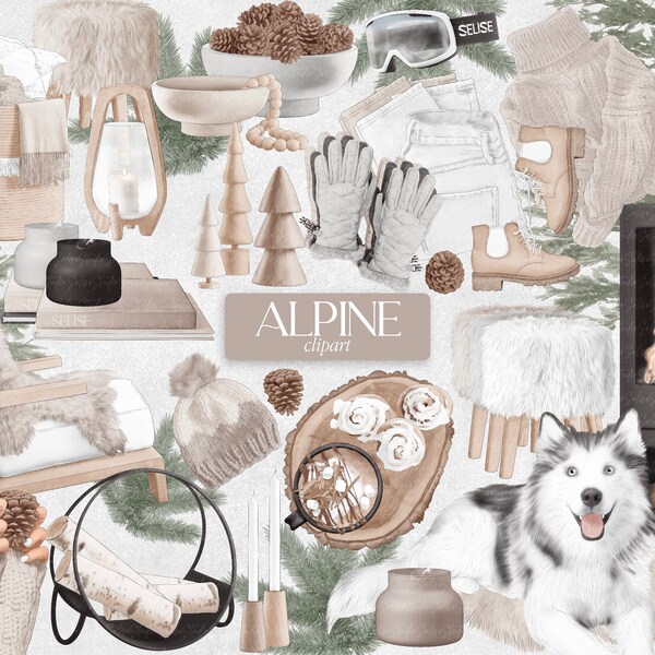 Alpine Graphics - Etsy