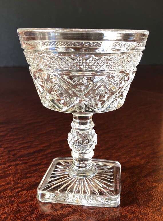 Imperial Glassware Cape Cod - Etsy