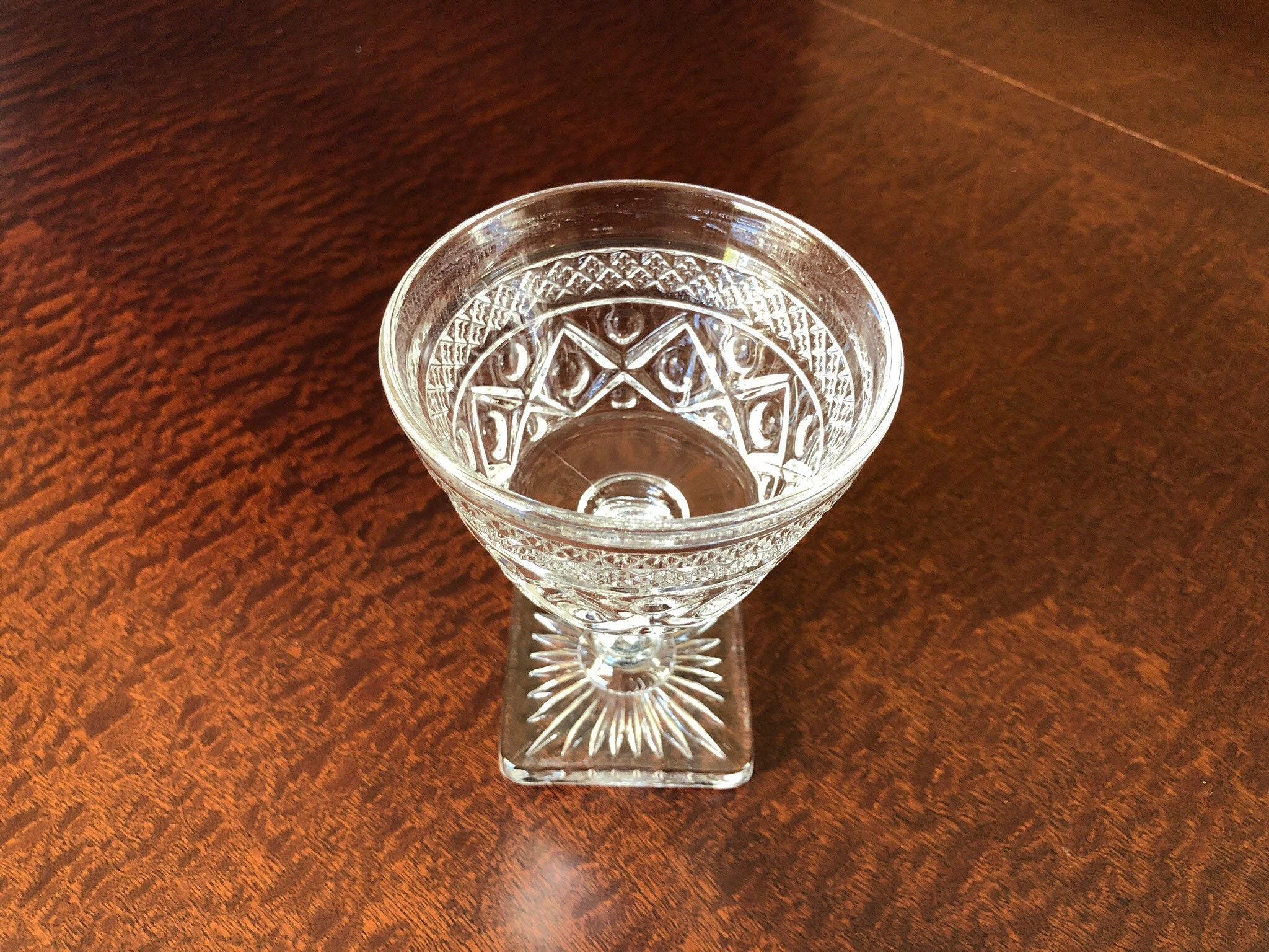 Imperial Glassware Cape Cod - Etsy