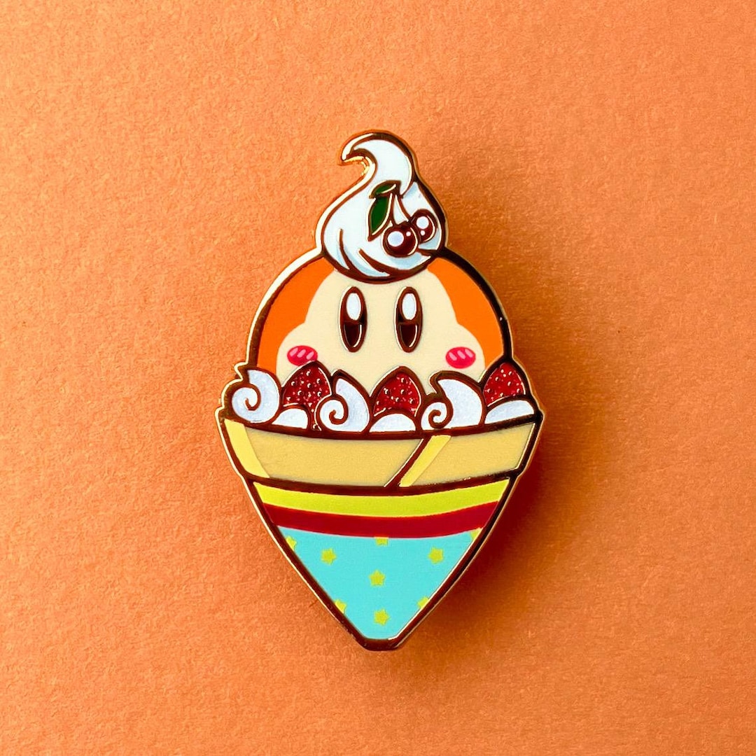 Waddle Dee Crêpe Enamel Pin - Etsy