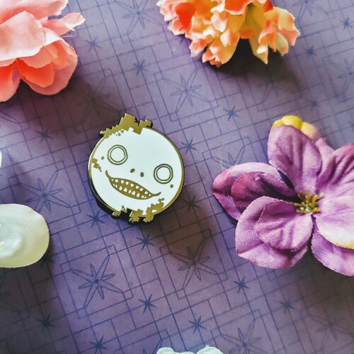 Nier Automata Emil Head Face Vinyl Sticker Inspired by - Etsy